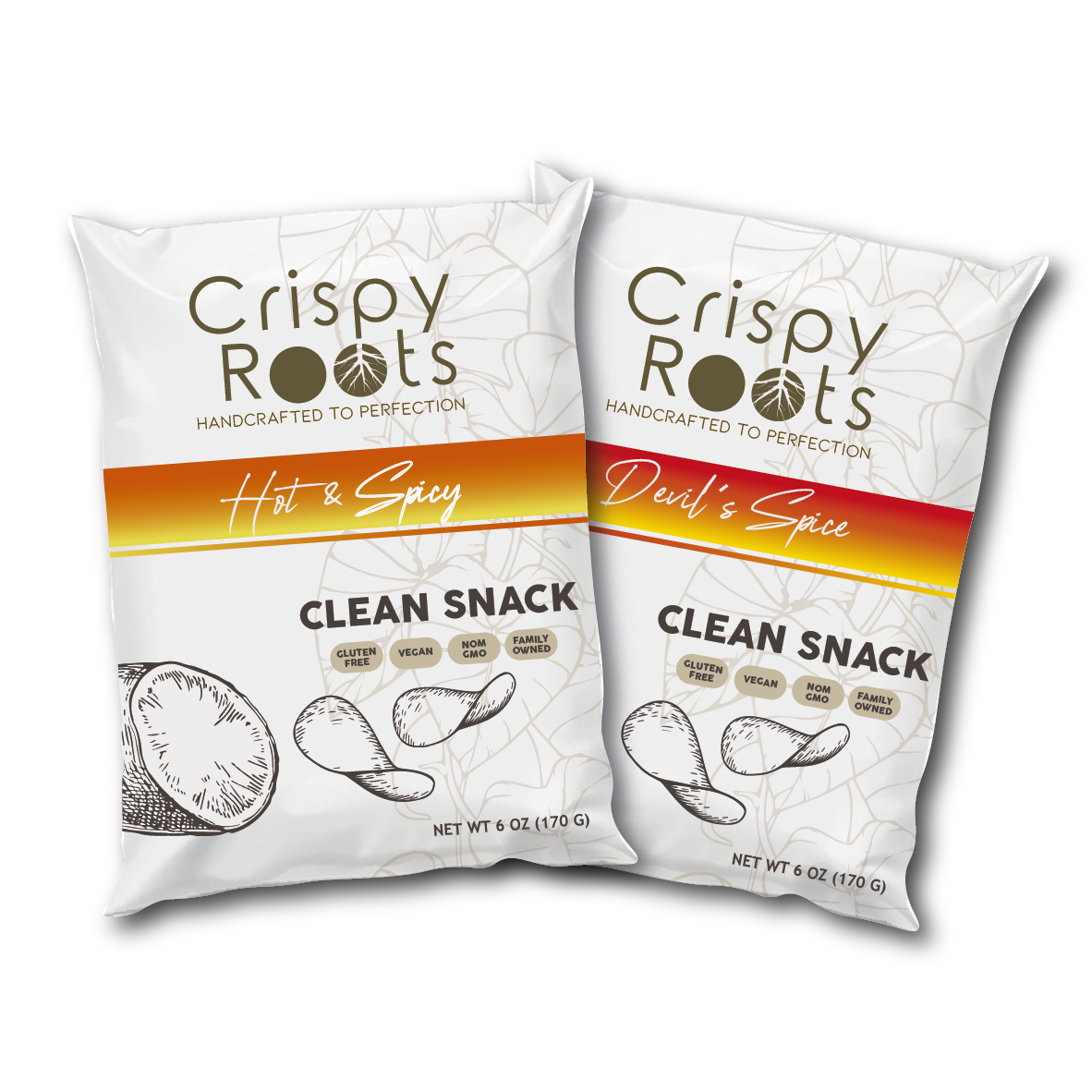 Spicy Duo – Crispy Roots