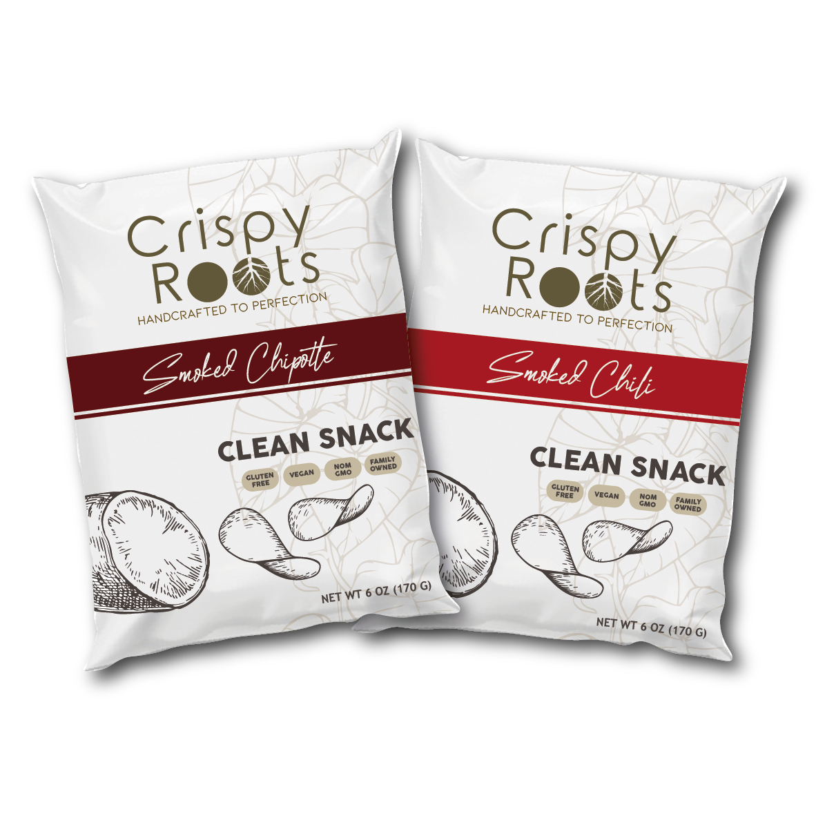 Smoky Duo – Crispy Roots